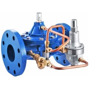 Pilot Operated Pressure Relief Valve | Mahesh Trading Corporation